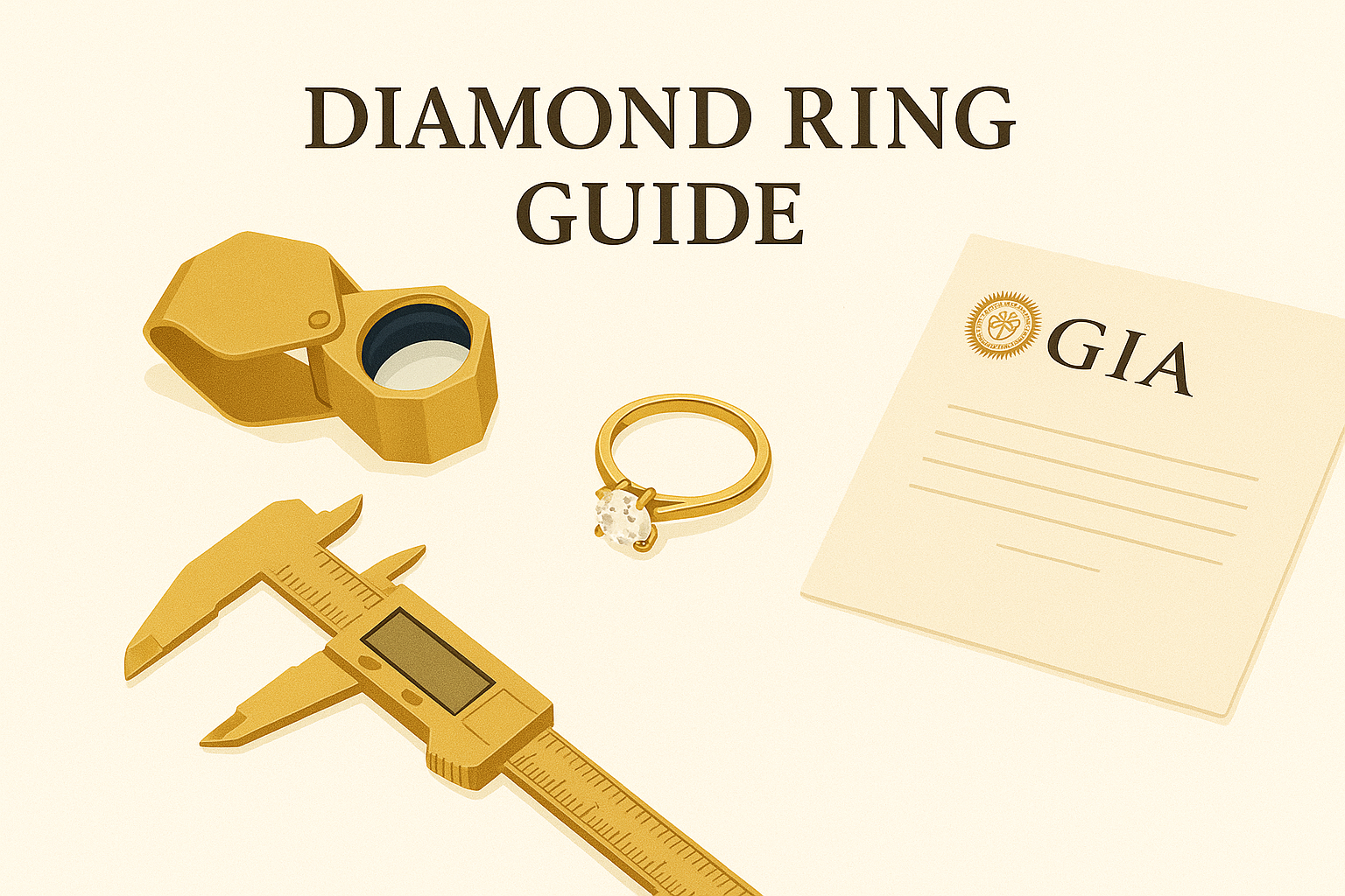 The Ultimate Guide to Choosing Your Diamond Ring in Australia – Aurumya